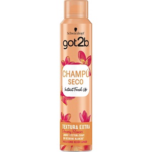 El champú seco, recomendado por el 93% de las consumidoras