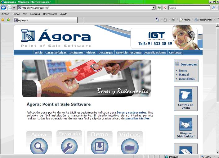 IGT lanza www.agorapos.com: Un nuevo website dedicado en exclusiva a ...
