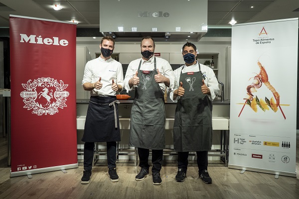 “El Buñuelo líquido de cocido madrileño” del chef Rubén Amro recibe el ...