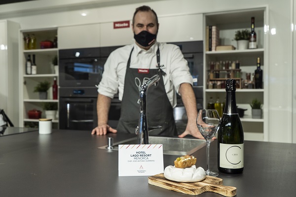 “El Buñuelo líquido de cocido madrileño” del chef Rubén Amro recibe el ...
