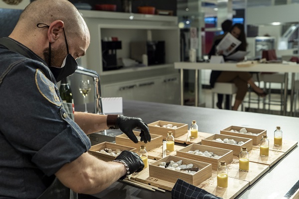 “El Buñuelo líquido de cocido madrileño” del chef Rubén Amro recibe el ...