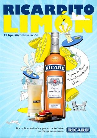 “Ricardito Limón, el aperitivo revelación”, nueva campaña de Ricard