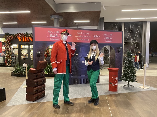 Splau se adentra en el corazón de la Navidad con un recorrido mágico