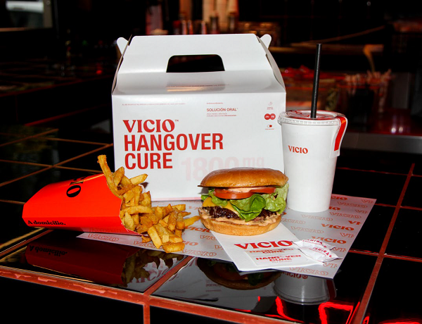 Vicio presenta su primer pack anti resaca para año nuevo