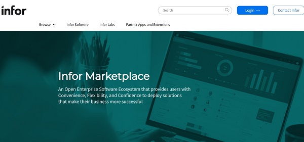 Infor presenta Infor Marketplace