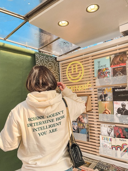 GoodNews, la marca española que triunfa por su buen rollo, cafés y los ...