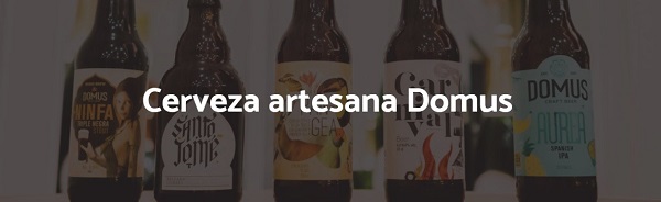 Las cervezas artesanas Domus llegan a Del Campo a Tu Mesa