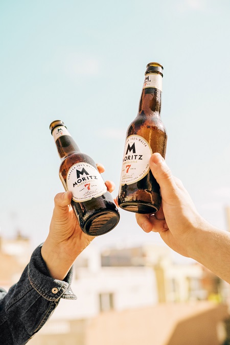 Moritz 7 se prepara para batir un Guinness World Records®