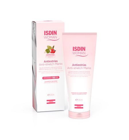 ISDIN Woman te ayuda a prevenir estrías y reafirmar tu piel