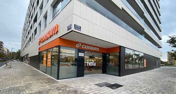 Consum abre en Barcelona un nuevo supermercado, el sexto del año