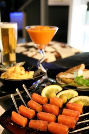 “TAPAS AND BEER”