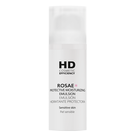 HD ROSAE* Emulsión hidratante protectora
