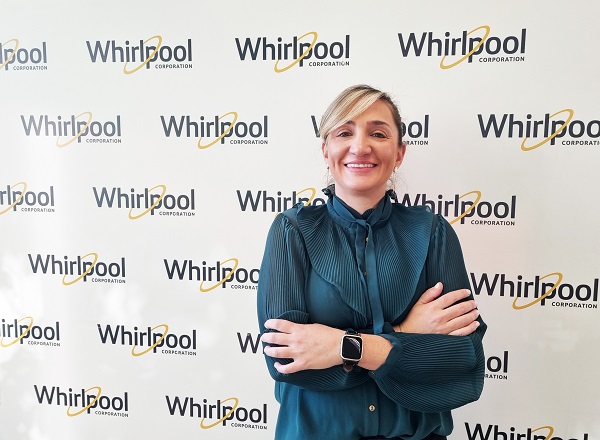 Bruna Esposito nombrada nueva directora general de Whirlpool para España y Portugal