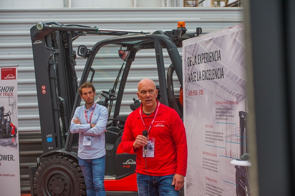 Linde MH concluye con éxito el roadshow con el que presenta a su ...