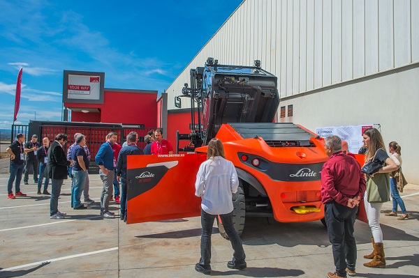 Linde MH concluye con éxito el roadshow con el que presenta a su ...