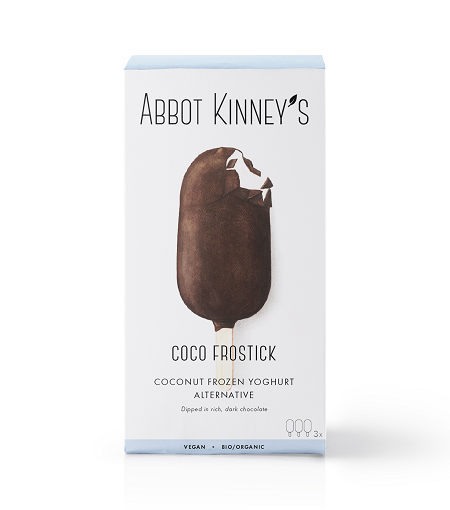 Frostick de coco, Double Cacao o Almendra… ¡Descubre con Abbot Kinney’s ...