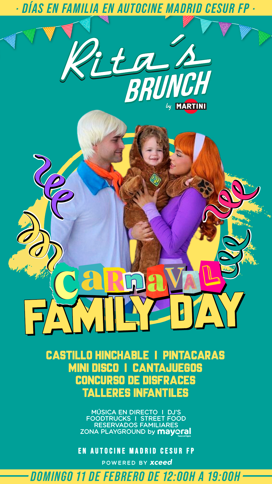 Carnaval party y family day