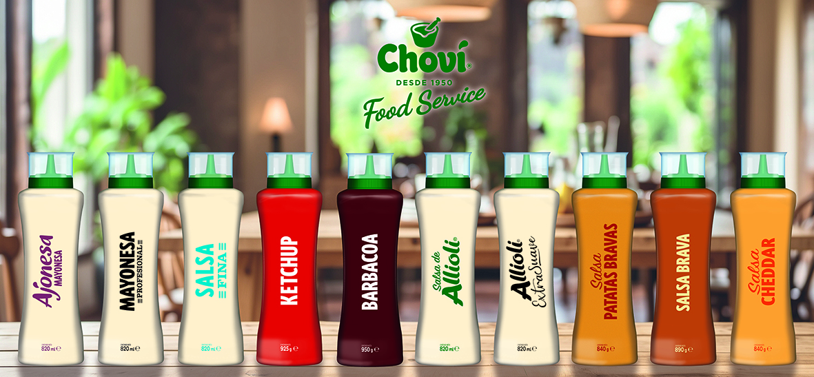 Choví presentará sus últimas novedades en la Feria HIP 2024