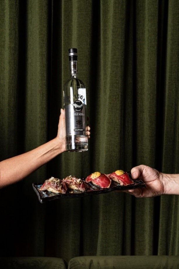 “Nigiris con Vodka Beluga”, la combinación que no sabías que ...