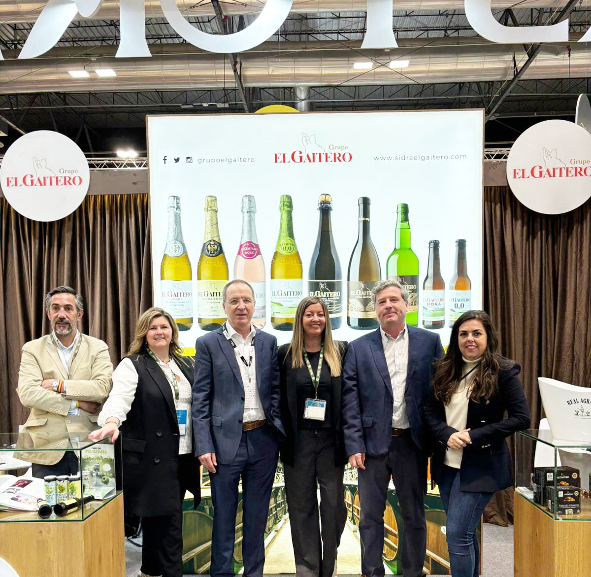 El Grupo El Gaitero, presente un año más en Salón Gourmets