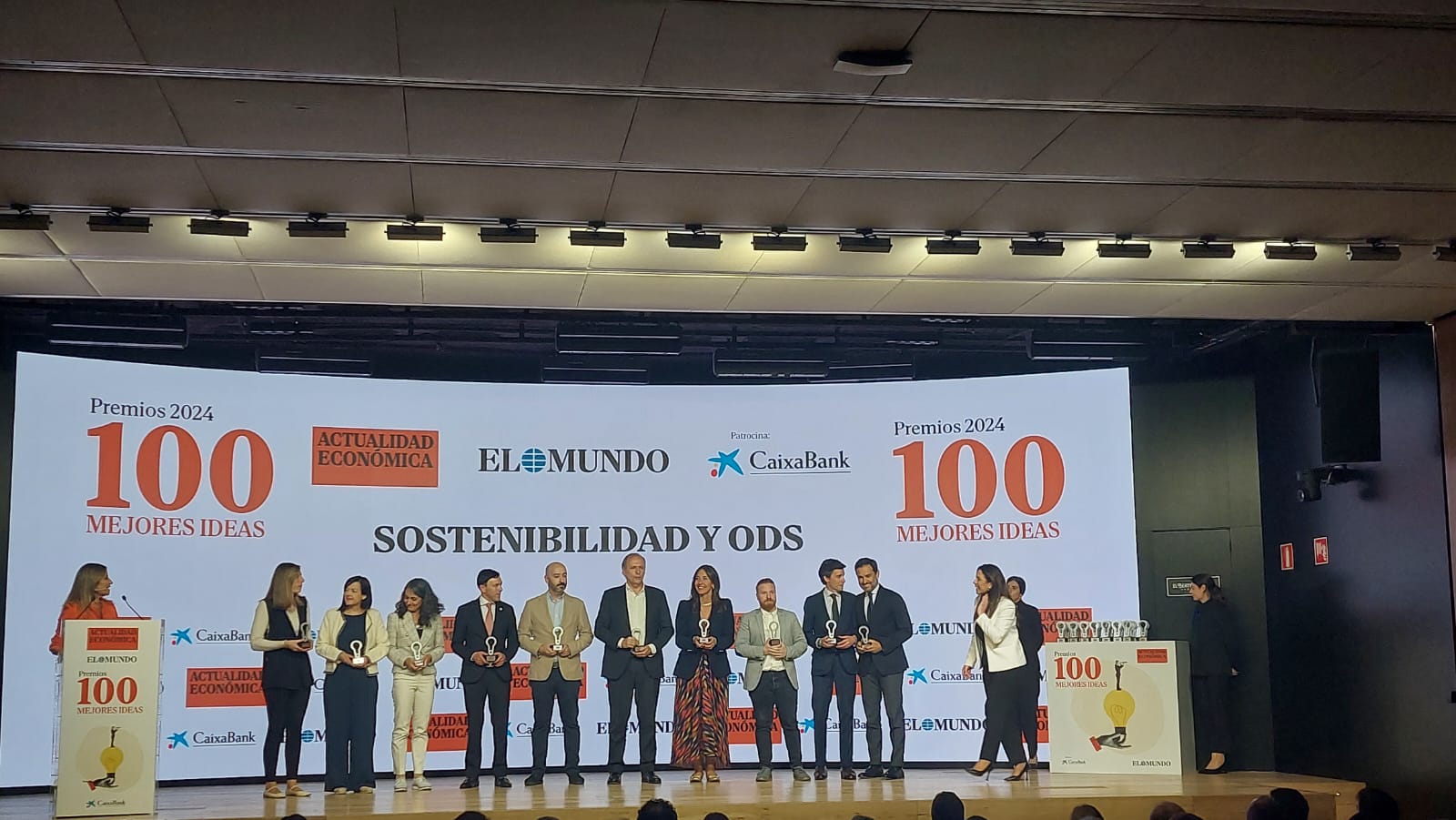 Logista recibe el Premio 100 Mejores Ideas de Actualidad Económica por su iniciativa de ...