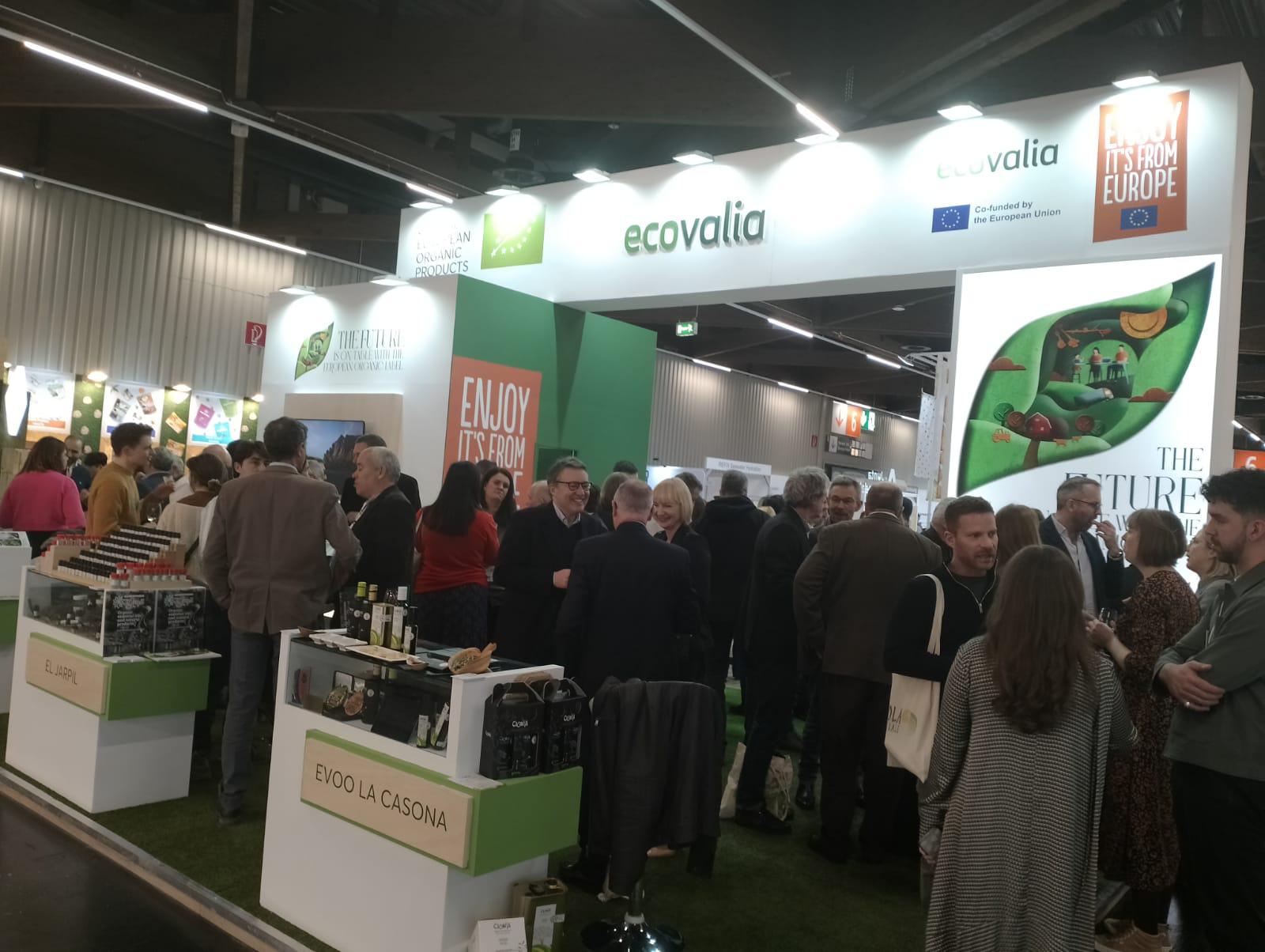 Ecovalia defiende en Biofach que la verdadera sostenibilidad solo la ...