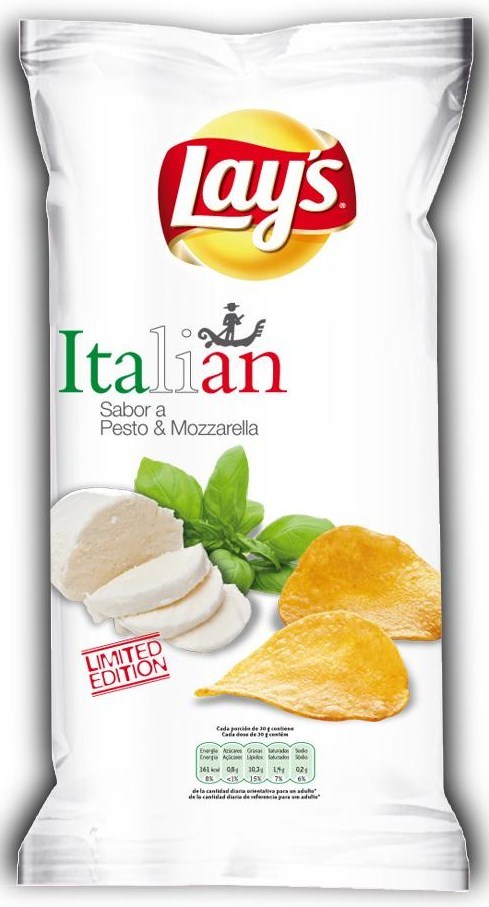 Lay´s lanza dos ediciones limitadas de nuevos sabores para sus patatas