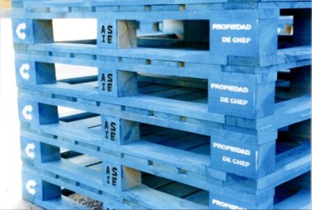 DOS NUEVAS SENTENCIAS CONDENAN PENALMENTE EL TRÁFICO DE PALETAS AZULES CHEP