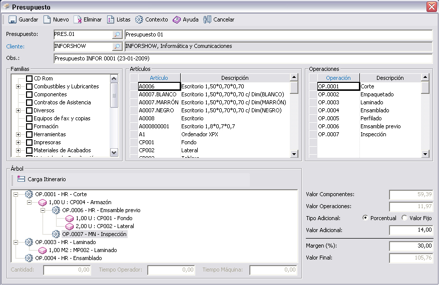 PRIMAVERA BSS lanza la versión 7.50 de sus soluciones de gestión ...
