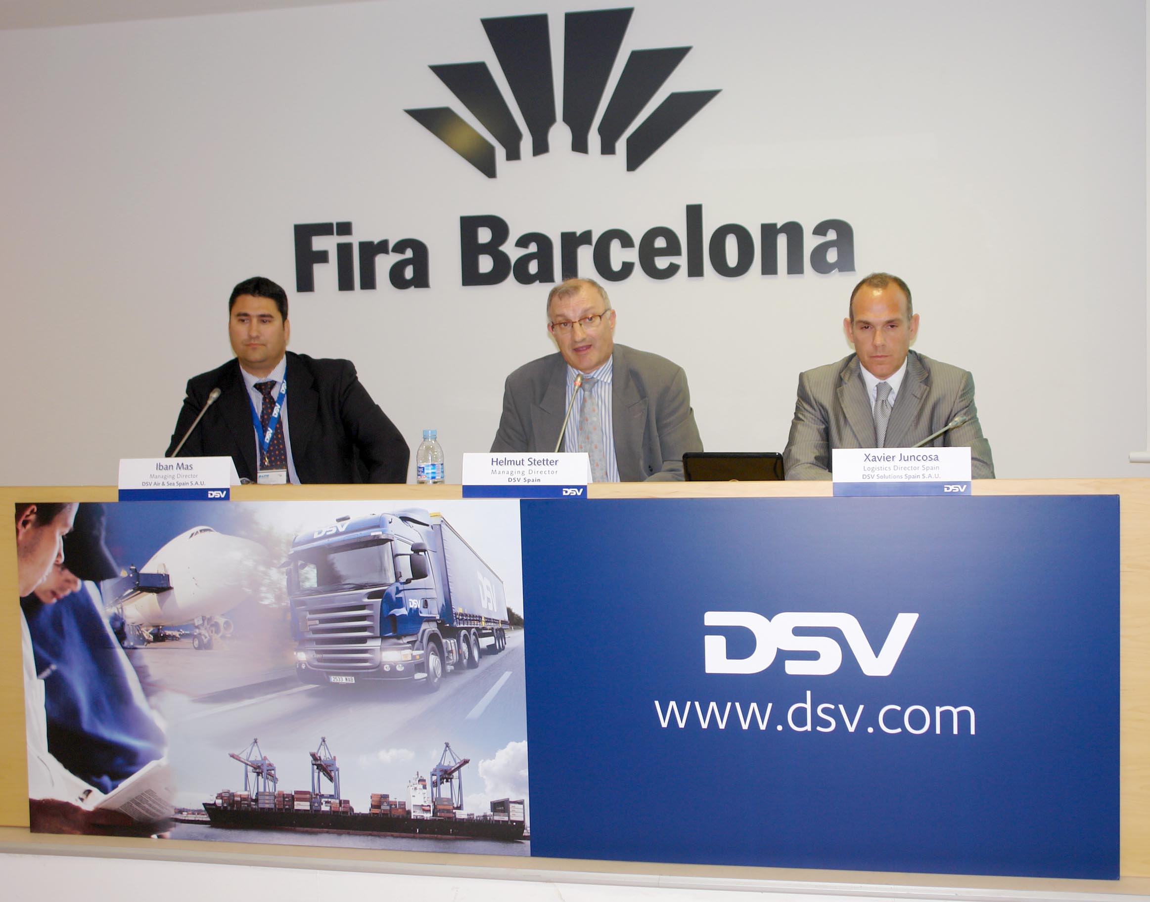 DSV PRESENTA SUS ACTIVIDADES EN ESPAÑA EN EL SALÓN INTERNACIONAL DE ...