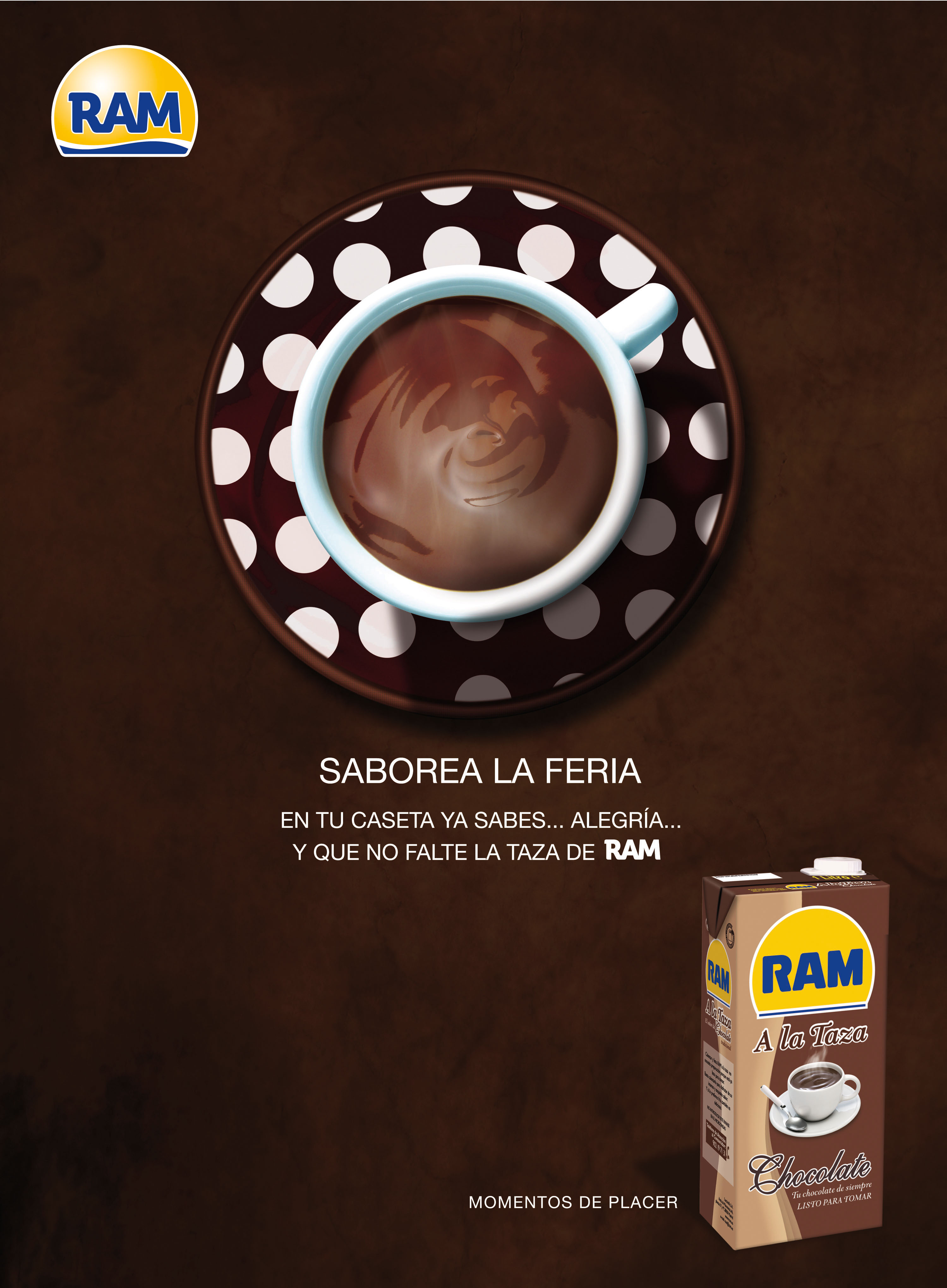 SABOREA LA FERIA CON RAM A LA TAZA