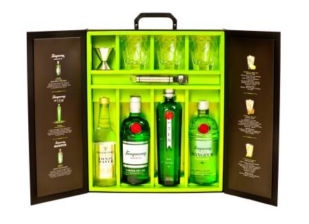 Diageo reinventa el gin-tonic con Tanqueray Collection