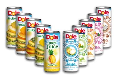 Frutapac amplía su gama con las Bebidas de Frutas de Dole