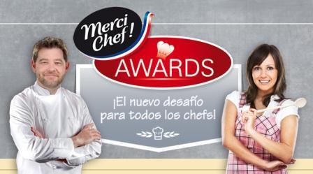 Merci Chef Awards, nuevo desafío para los chefs profesionales y ...
