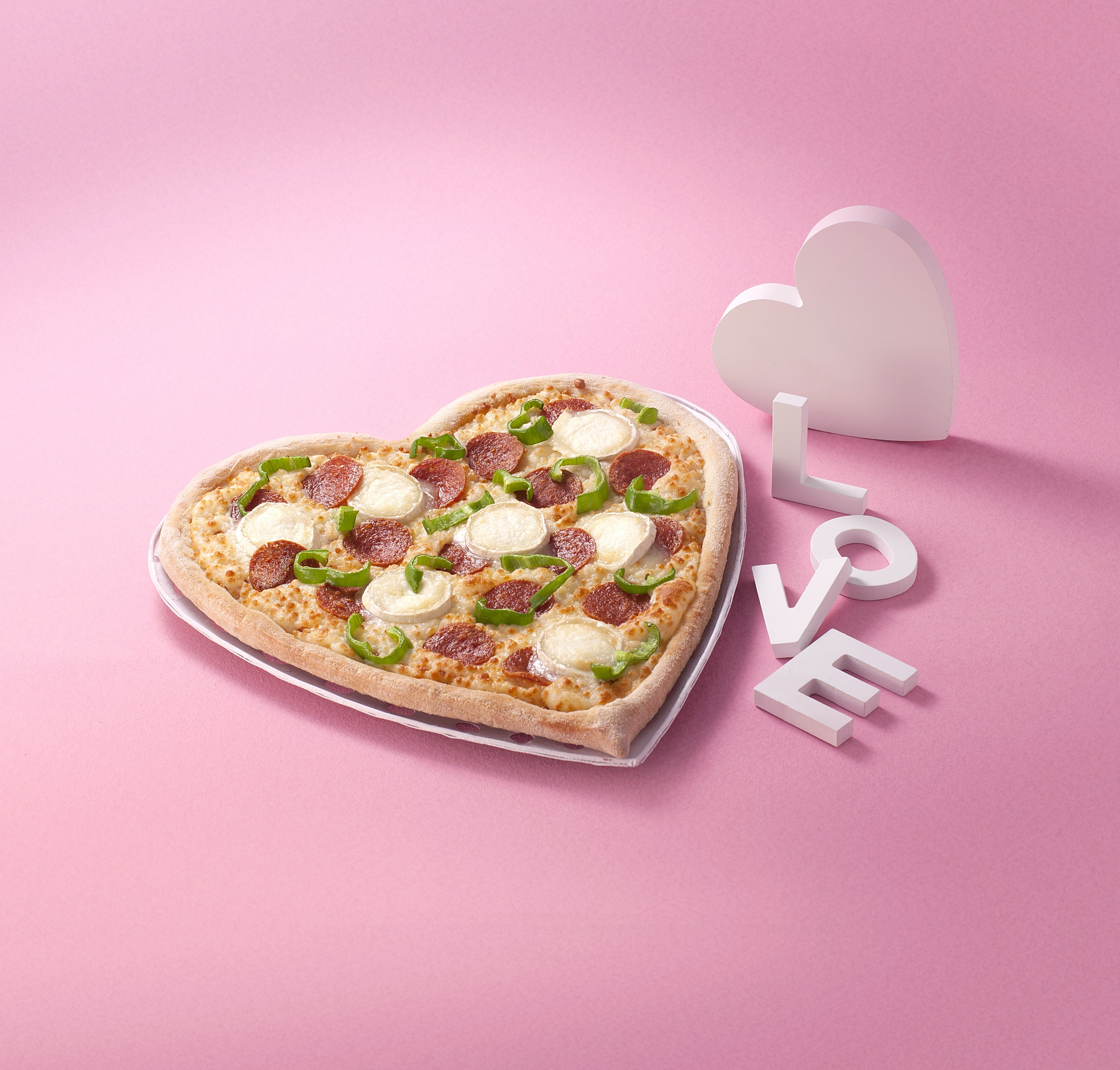 ‘PIZZA CORAZÓN’, EL HOMENAJE DE TELEPIZZA A SAN VALENTÍN