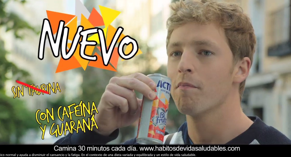 Active de Bifrutas, la nueva bebida energética, lanza su primera ...