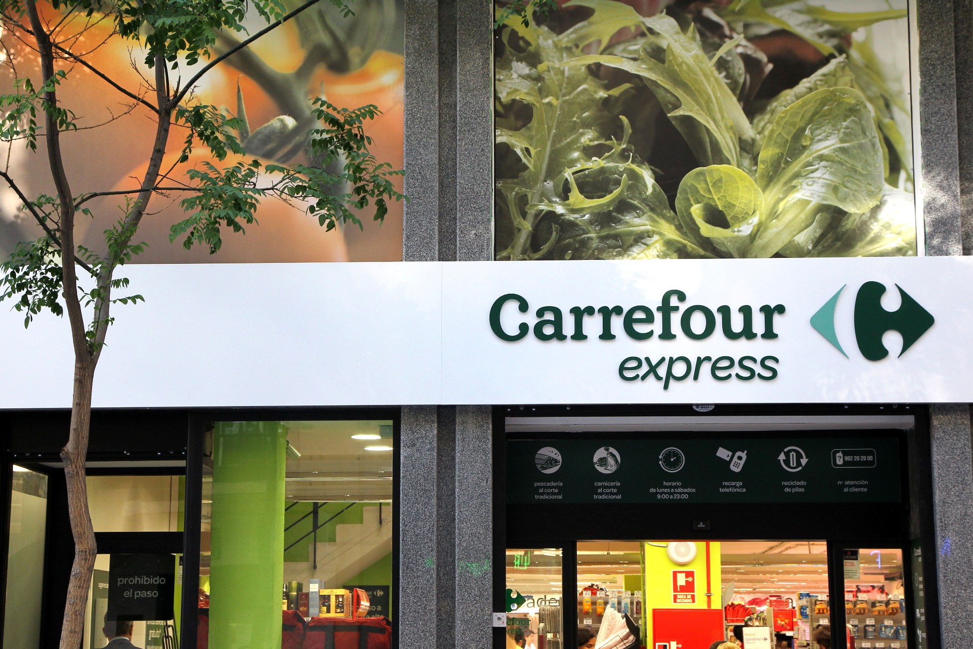 Nuevo Carrefour Express en Barcelona