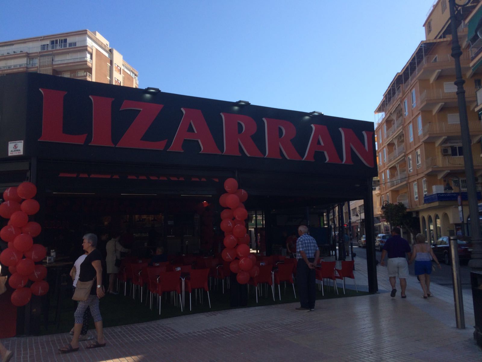 La enseña Lizarrán alcanza los 35 establecimientos en el Levante español