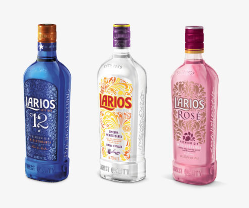 Larios, marca líder en la categoría más dinámica dentro de las bebidas ...