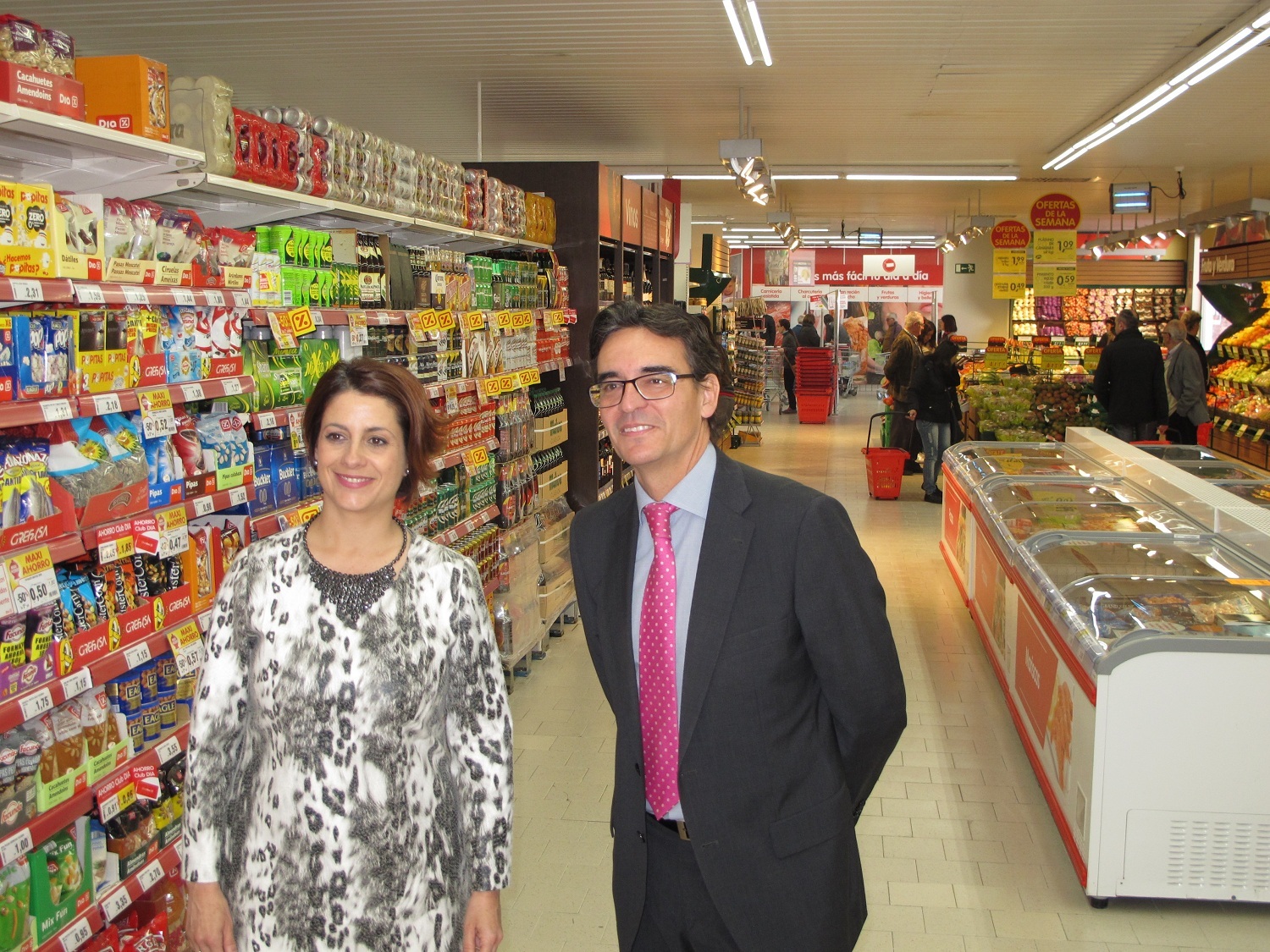 DIA inaugura un Dia Maxi en Teruel