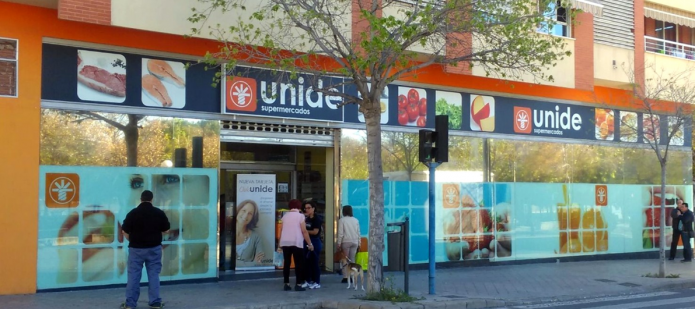Nuevo Unide Supermercado en Alicante