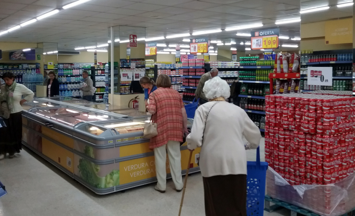 Nuevo Unide Supermercado para León