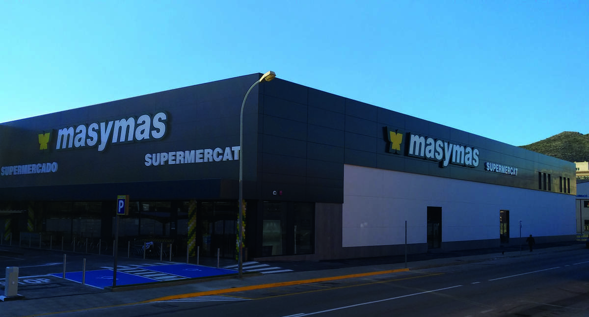 Masymas abre un nuevo supermercado en Pedreguer (Alicante)
