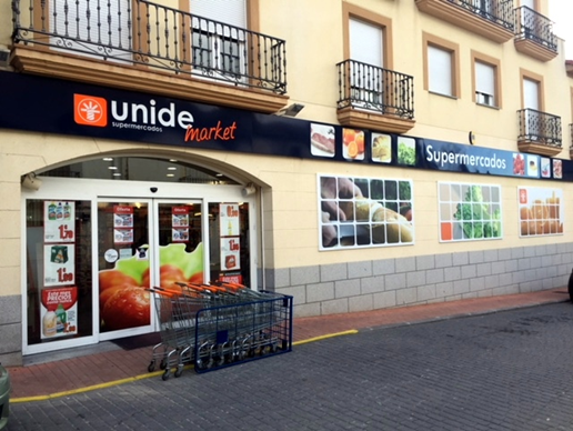 Unide amplia su red de tiendas
