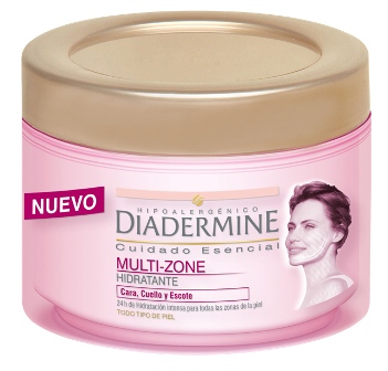 Diadermine lanza Multi-zone, una crema hidratante en un práctico ...