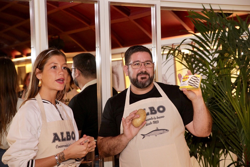 Masterclass del chef Dani García y ALBO