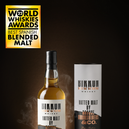 BIKKUM Vatted Malt Mejor Whisky Blended Malt De Espa a BIKKUM Vatted Malt Mejor Whisky Blended Malt De Espa a